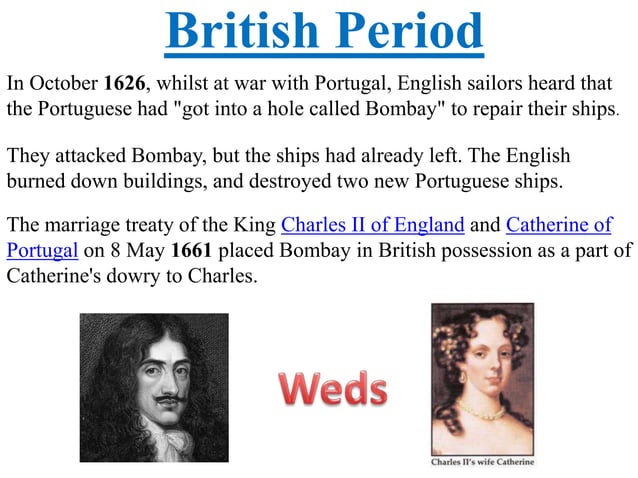 History of Mumbai | PPTX | Asia Travel | Travel Locations