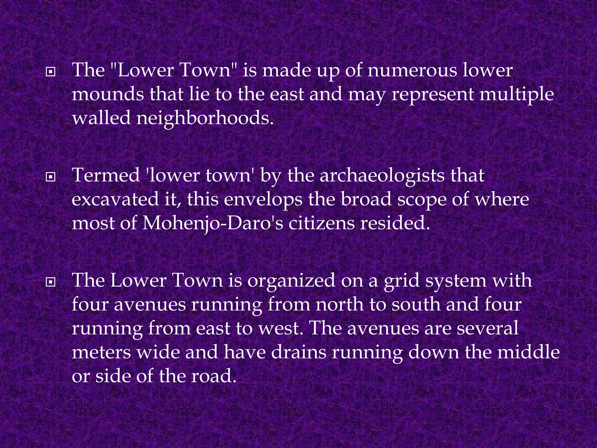 MOHENJO-DARO | PPTX