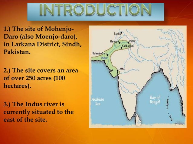 MOHENJO-DARO | PPTX | Geology | Science
