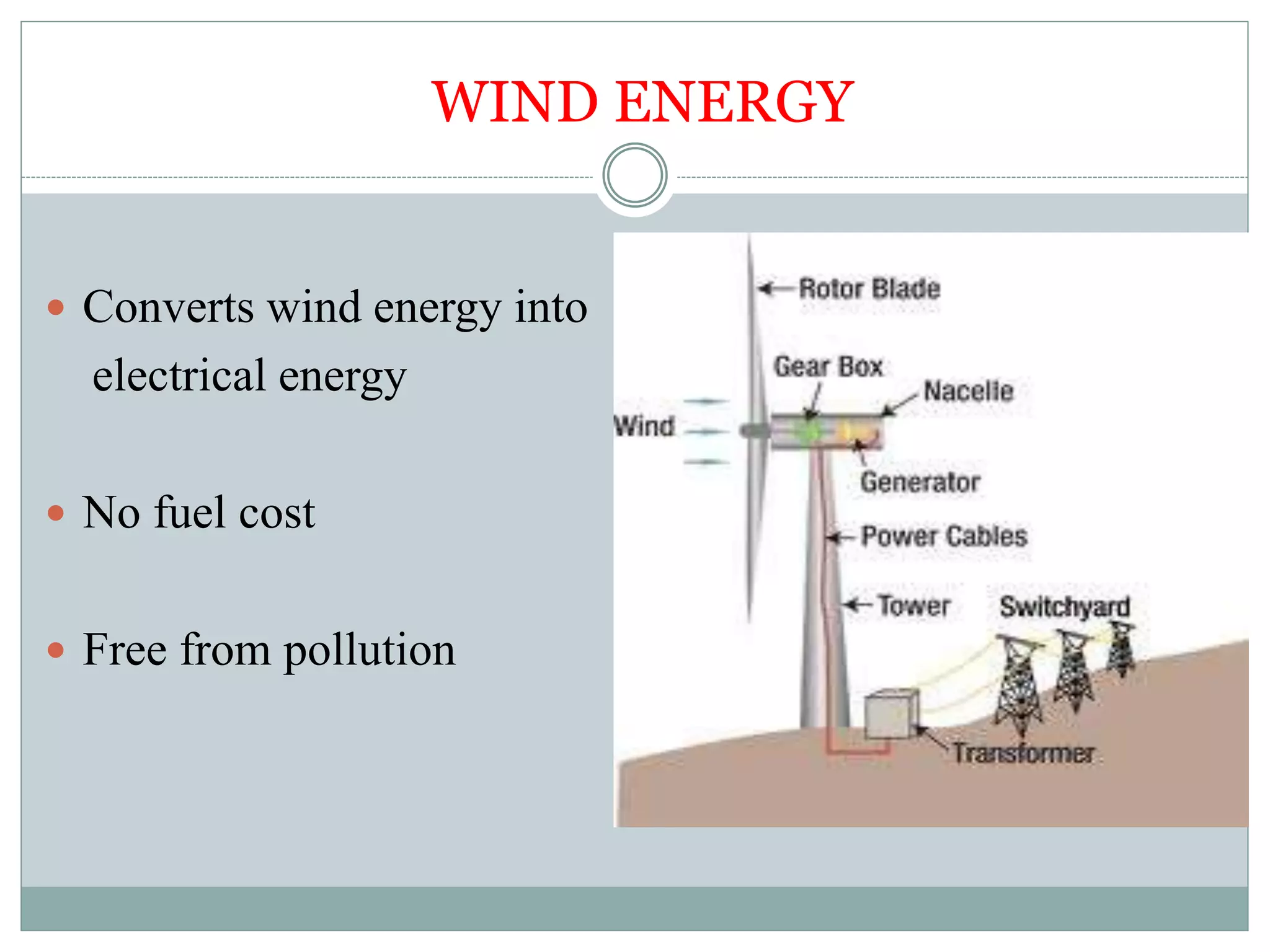 solar wind hybrid system(renewable sources) | PPTX