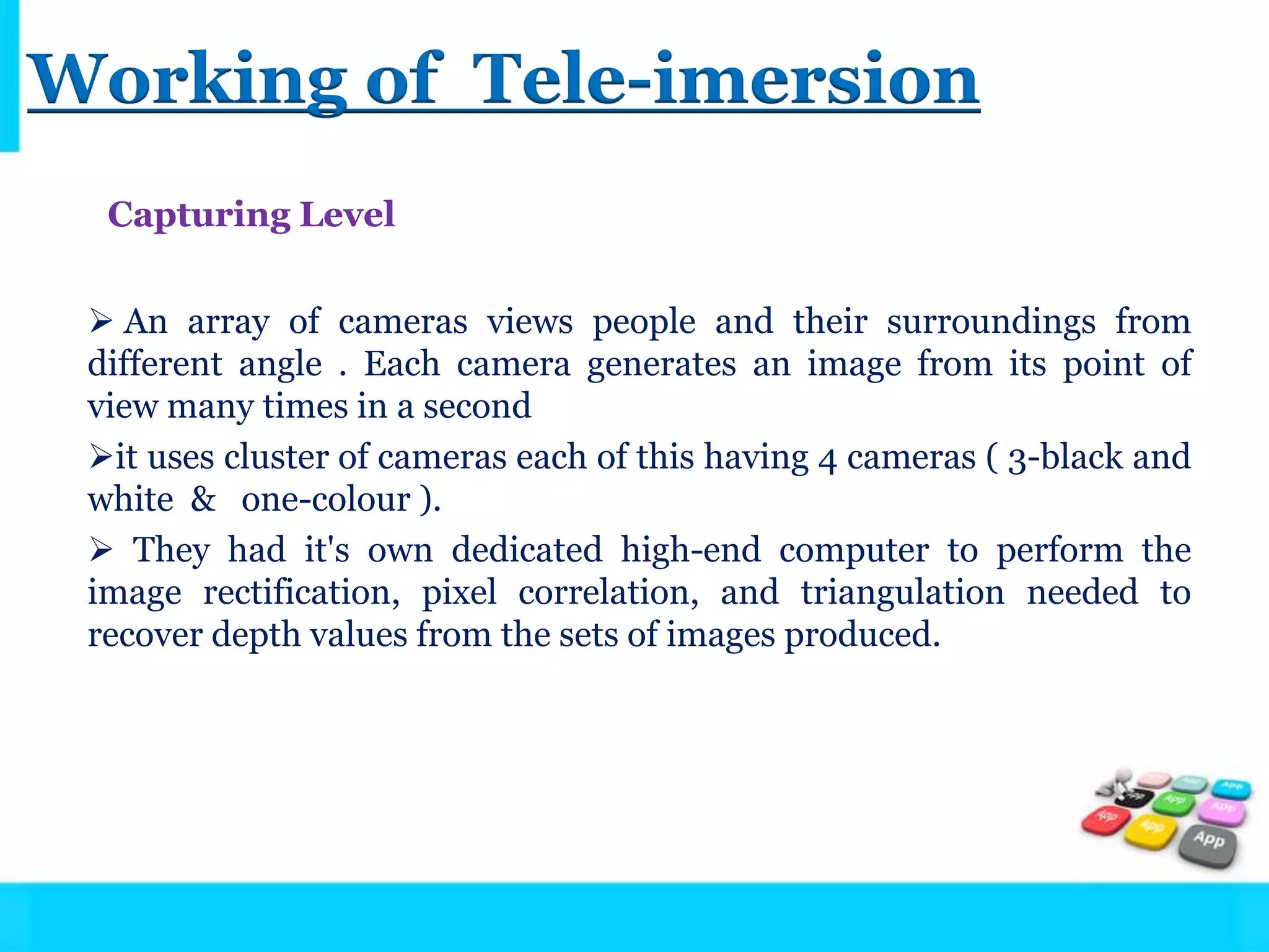 Tele-immersion | PPTX