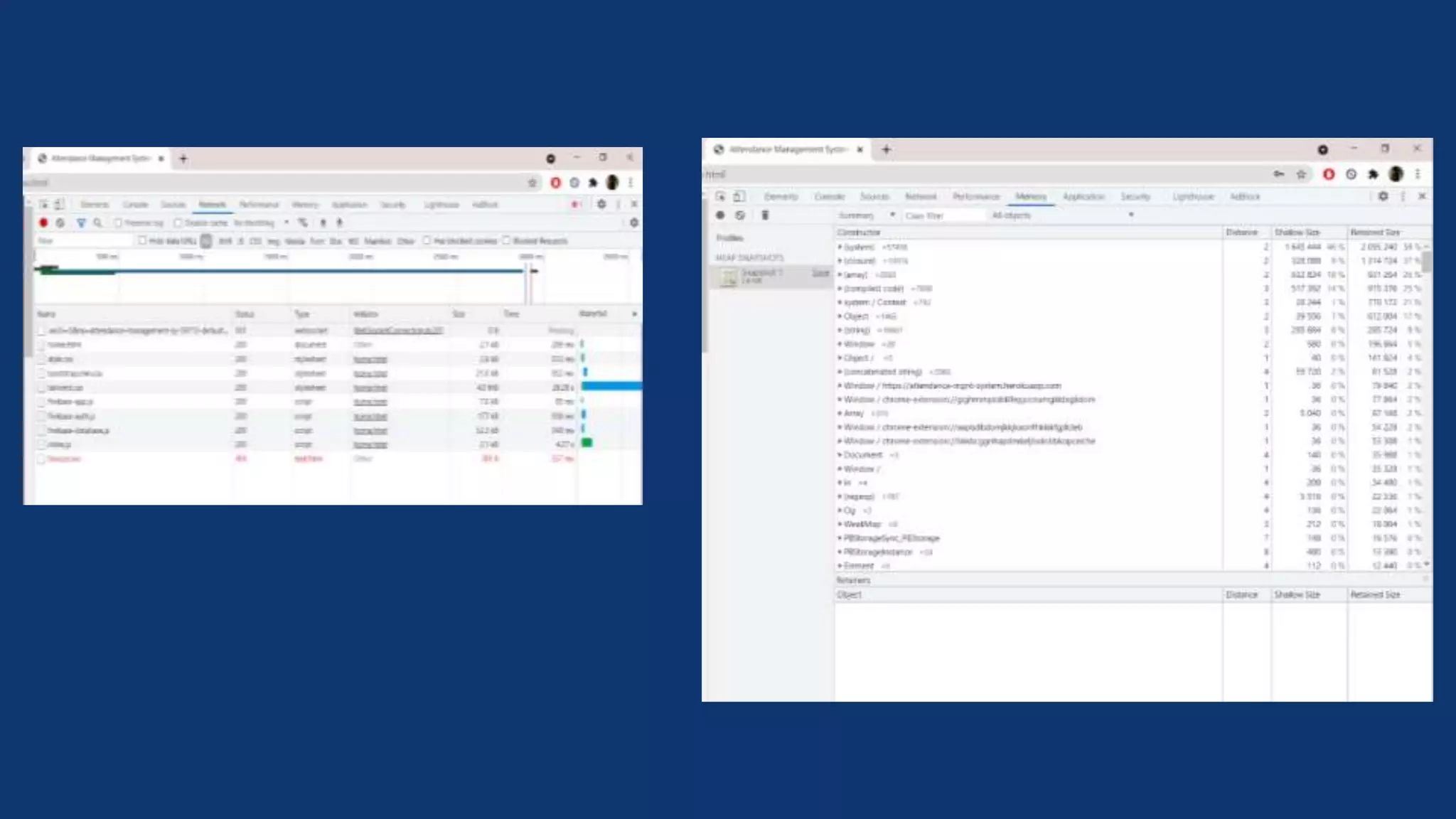 Attendance Management System using Face Recognition | PPTX