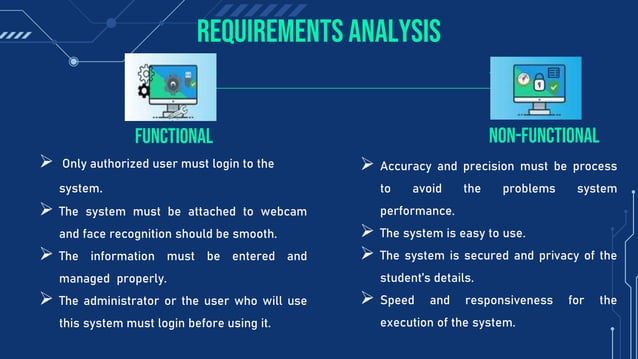 Attendance Management System using Face Recognition | PPTX