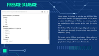 Attendance Management System using Face Recognition | PPTX