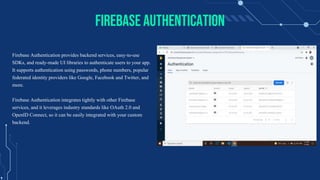 Attendance Management System using Face Recognition | PPTX