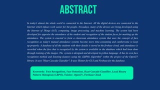 Face Recognition Using Opencv Lbph Method In Python Live