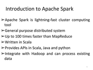 An Introduction to Apache Spark | PPT