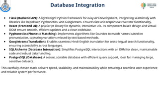 It is a fuzzy matching system for name s | PPT