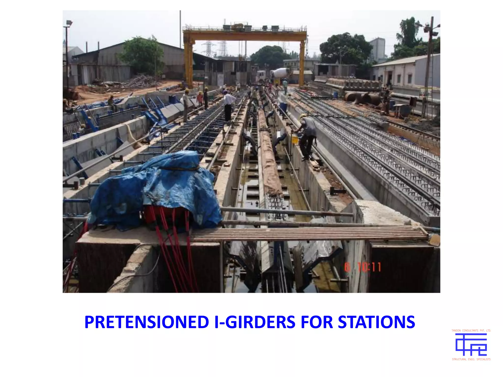 PRECAST CONCRETE METRO STATIONS A CHALLENGE TO DESIGNERS & CONSTRUCTORS ...