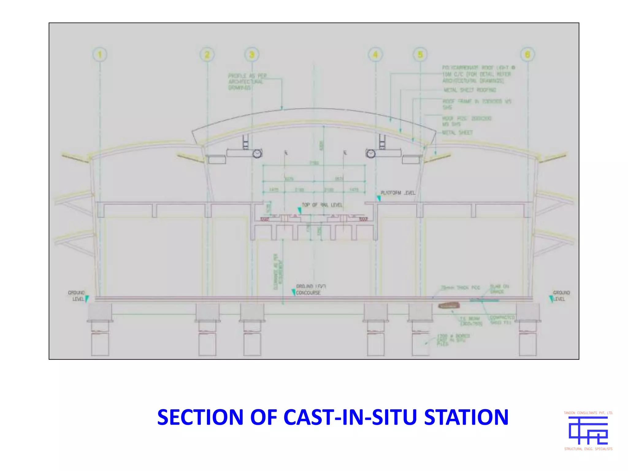 PRECAST CONCRETE METRO STATIONS A CHALLENGE TO DESIGNERS & CONSTRUCTORS ...