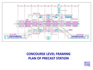 PRECAST CONCRETE METRO STATIONS A CHALLENGE TO DESIGNERS & CONSTRUCTORS ...