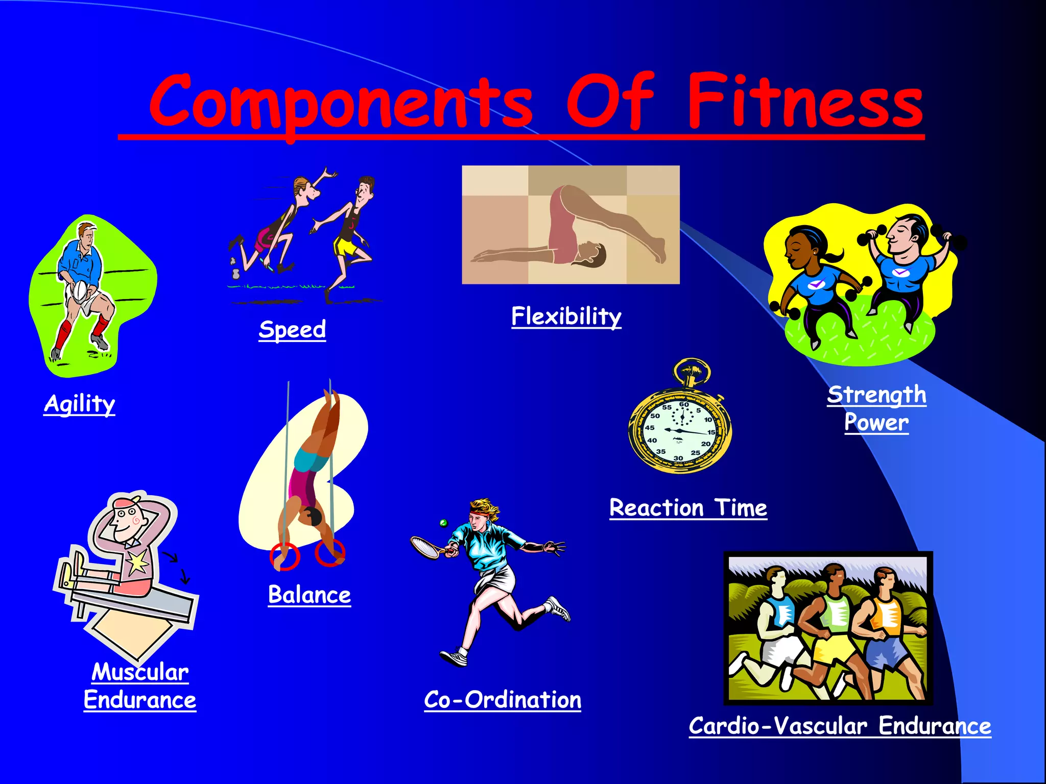 Physical Fitness components | PPT