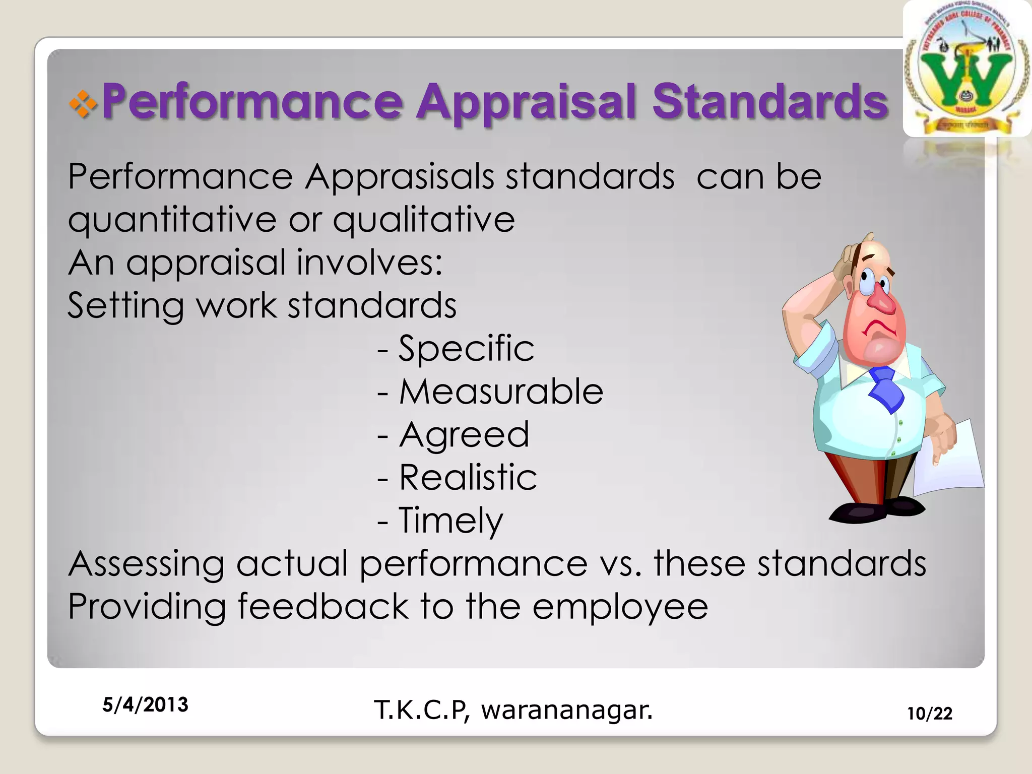 Performance Based Appraisal System in Pharmaceutical Industry | PPTX