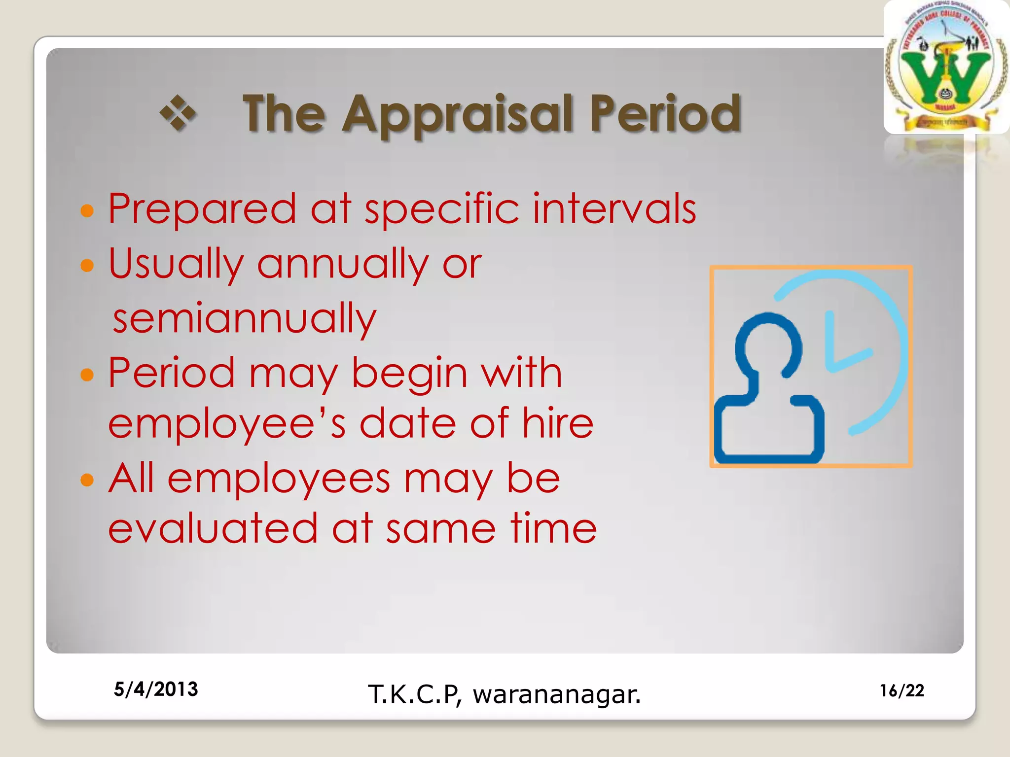 Performance Based Appraisal System in Pharmaceutical Industry | PPTX