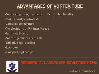 vertex tube and fabrication | PPTX | Physics | Science