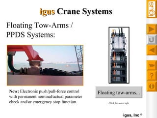 igus Cranes | PPT