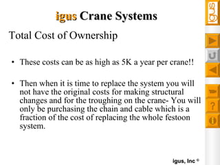 igus Cranes | PPT