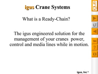 igus Cranes | PPT