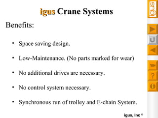 igus Cranes | PPT