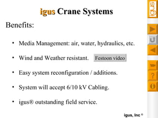 igus Cranes | PPT