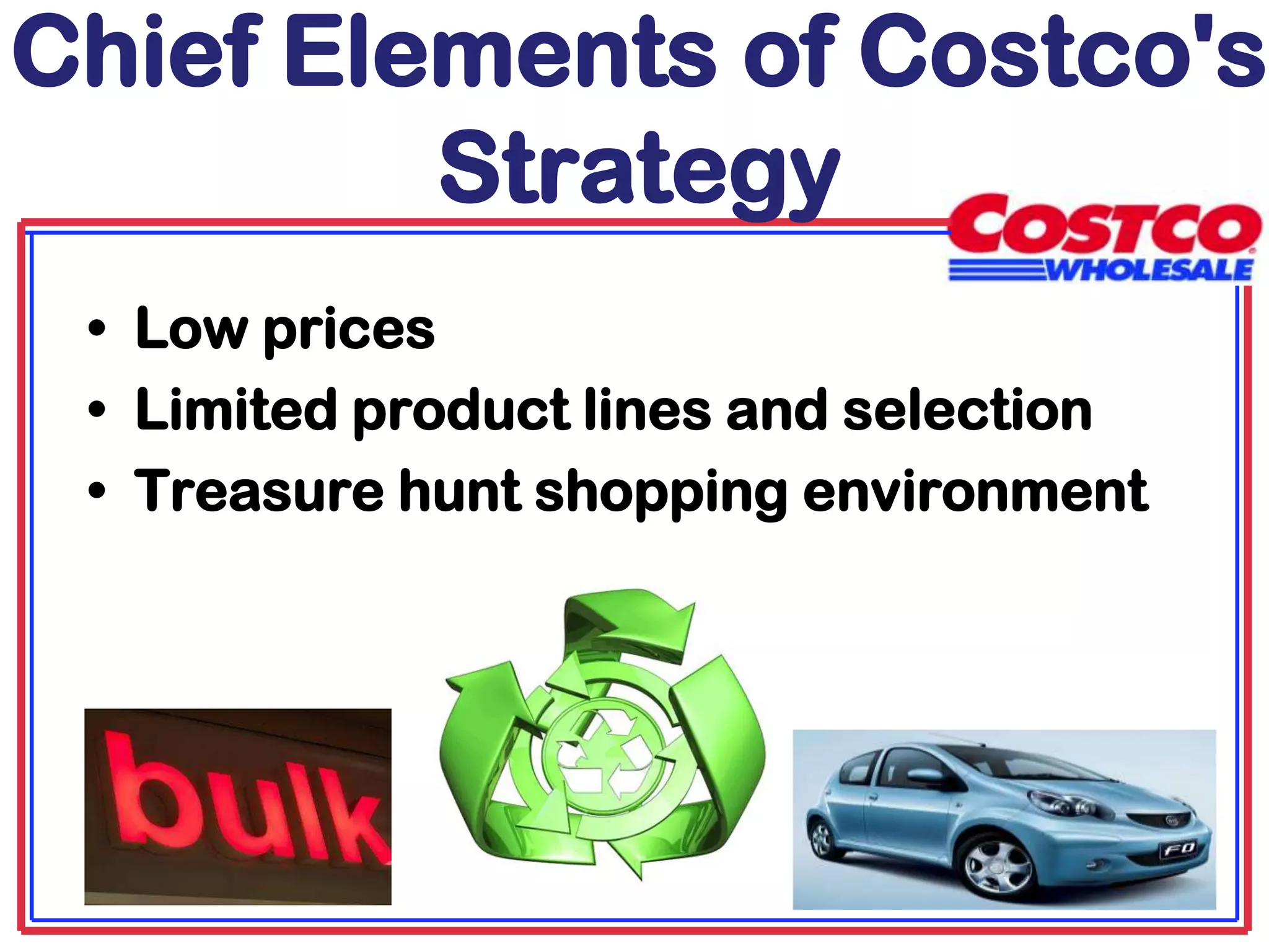 Case Study: Costco Wholesale in 2008: Mission, Business Model ...