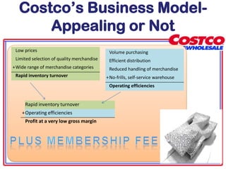 Case Study: Costco Wholesale in 2008: Mission, Business Model ...