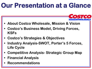 Case Study: Costco Wholesale in 2008: Mission, Business Model ...