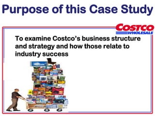 Case Study: Costco Wholesale in 2008: Mission, Business Model ...