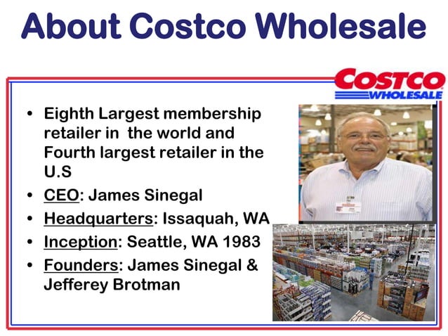 Case Study: Costco Wholesale in 2008: Mission, Business Model ...