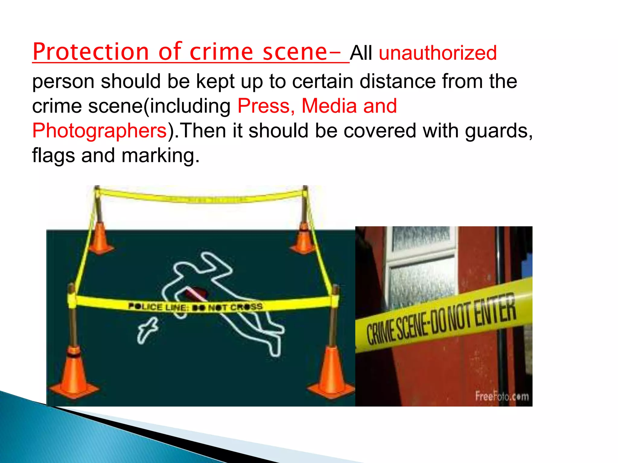 collection and packing of biological and firearm evidences | PPTX