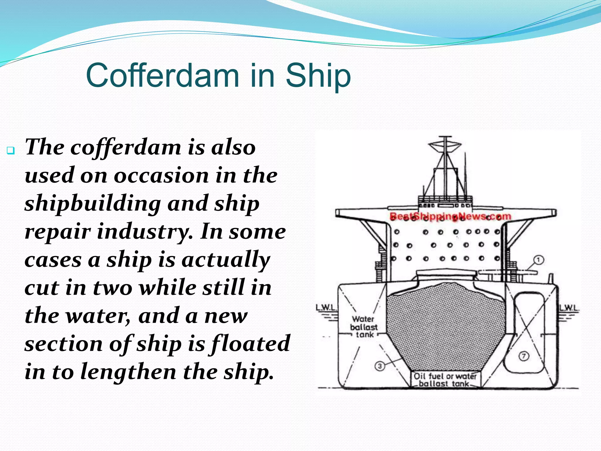 My presentation slide of Retaining Wall,Cofferdam and Caisson | PPTX