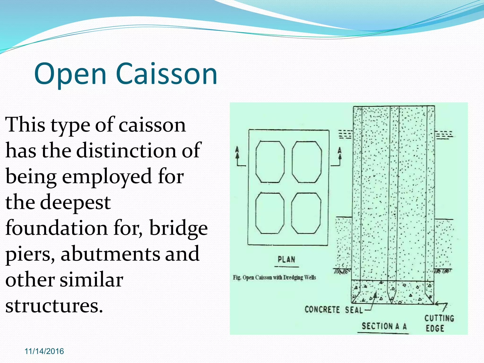 My presentation slide of Retaining Wall,Cofferdam and Caisson | PPTX