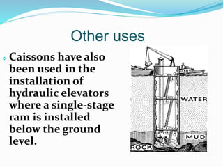 My presentation slide of Retaining Wall,Cofferdam and Caisson | PPTX
