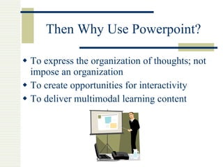 PowerPoint as an Interactive Teaching Tool | PPT | Desktop Publishing | Computer Software and ...