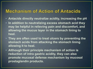 Antacids | PPTX