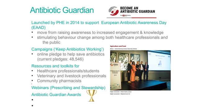 Antibiotic Stewardship in the Human Sector | ODP