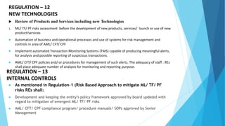 Main presentation aml cft | PPTX