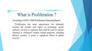 Main presentation aml cft | PPTX