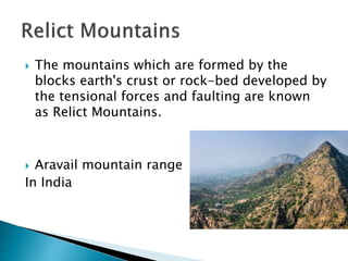 Presentation on mountain ecosystem | PPTX