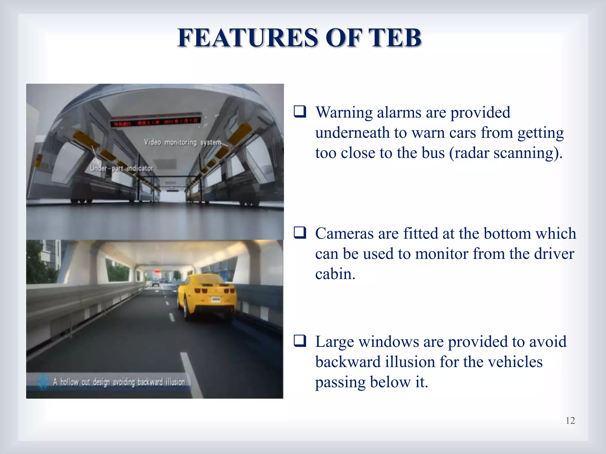 TRANSIT ELEVATED BUS (straddle bus) | PPTX