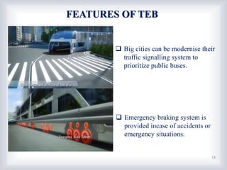 TRANSIT ELEVATED BUS (straddle bus) | PPTX