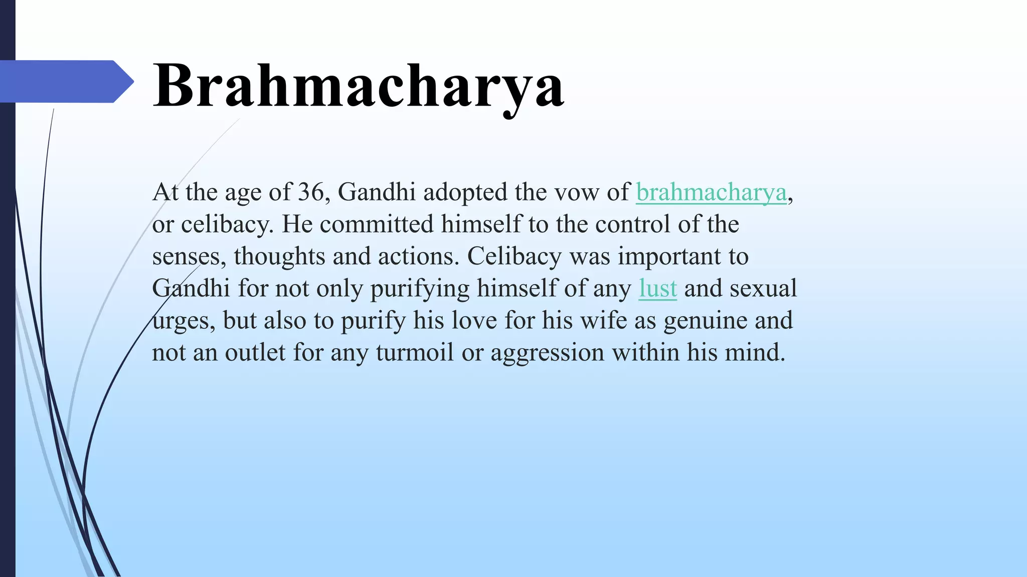 Main principles of gandhiji (gandhism) | PPTX