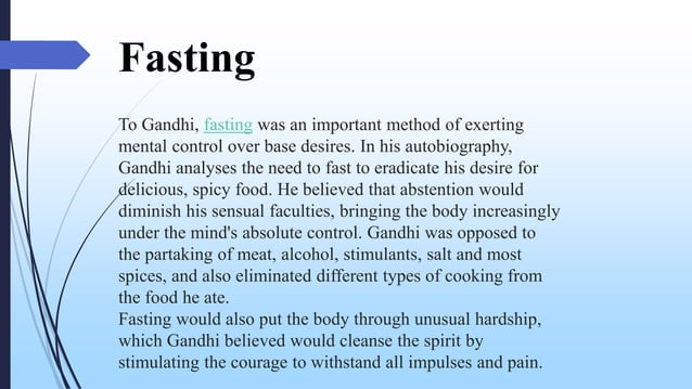 Main principles of gandhiji (gandhism) | PPTX | Hinduism | Religion ...