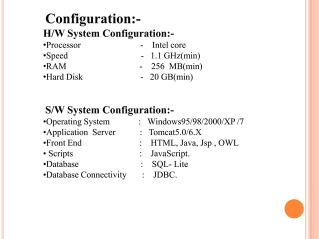 Robust Module based data management system | PPT