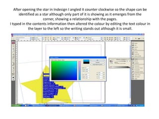 Process of Contents Page | PPTX