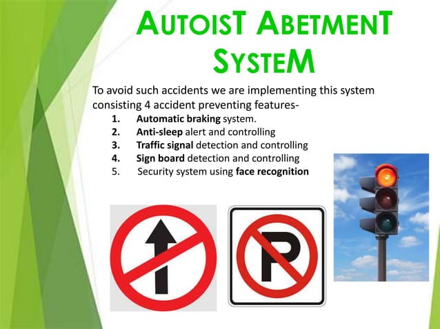 Autoist Abetment System | PPT