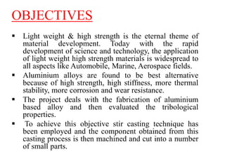 STRUCTURE PROPERTY CORRELATION OF MODIFIED Al-Mg ALLOYS FOR AEROSPACE ...