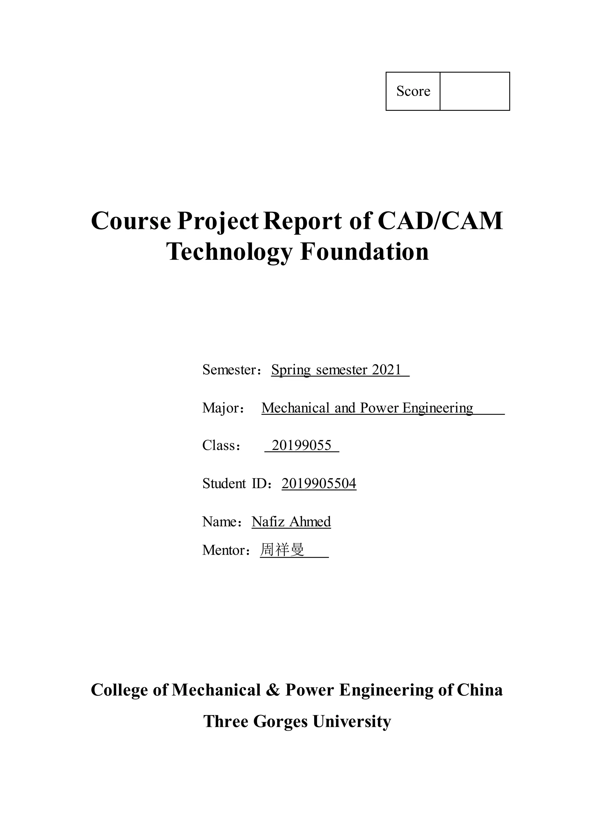 project paper | PDF