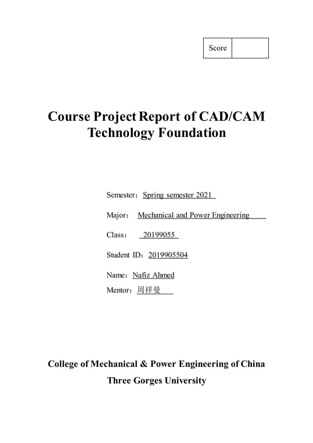 project paper | PDF