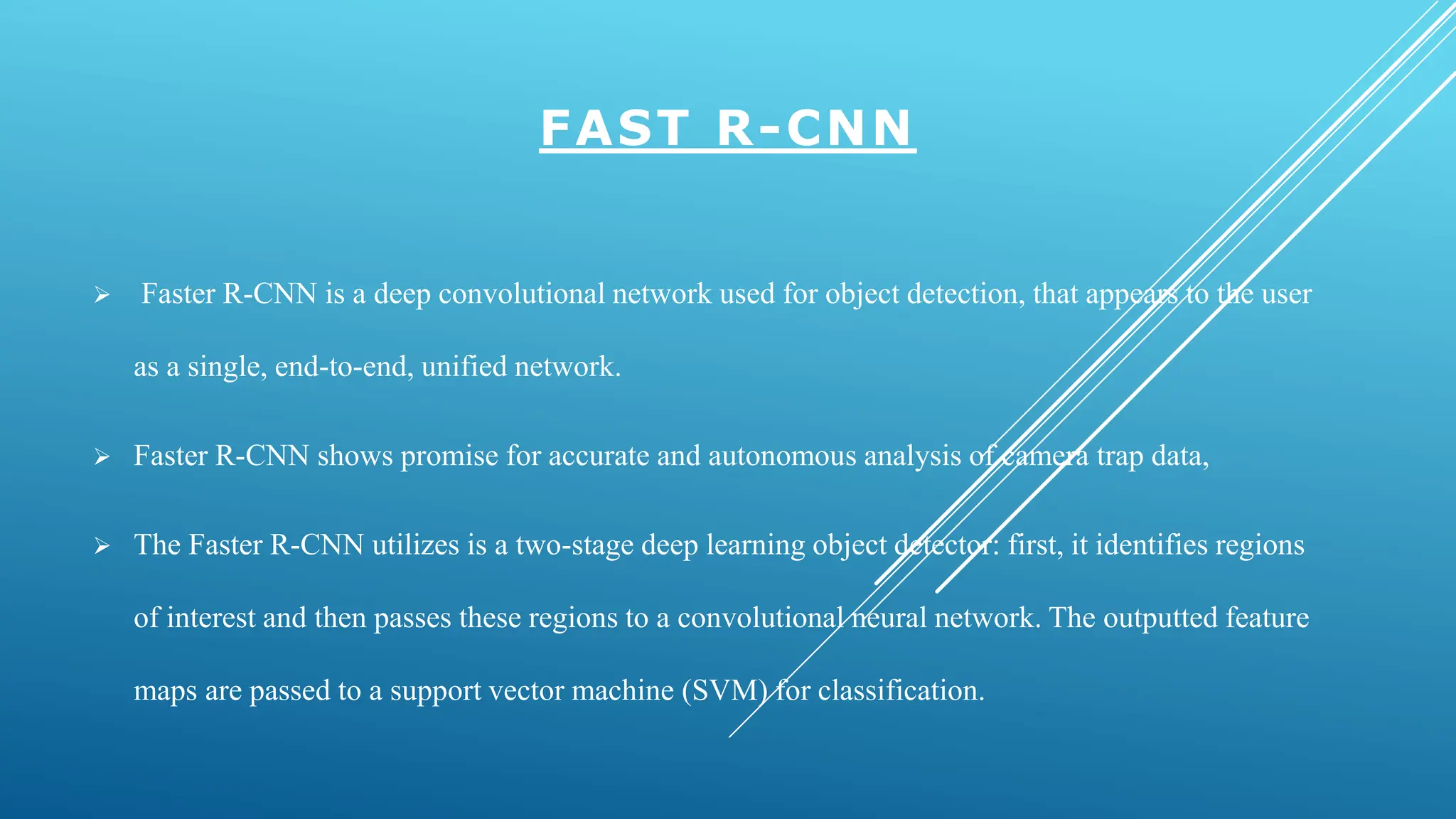wild life monitoring using camera traps a deep learning model | PPTX